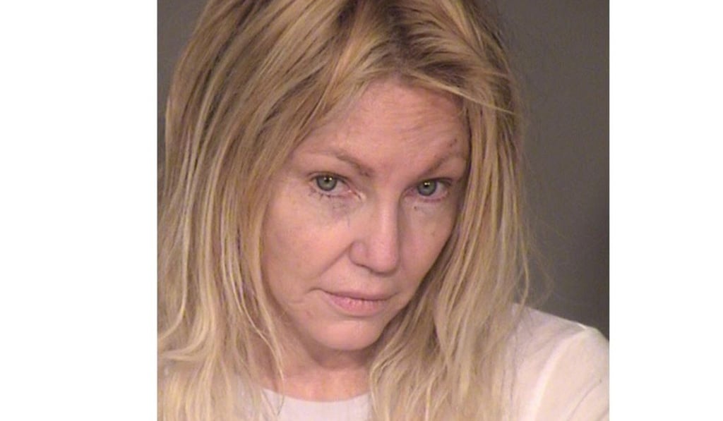 ‘Melrose Place’ star Heather Locklear arrested for ‘punching police ...