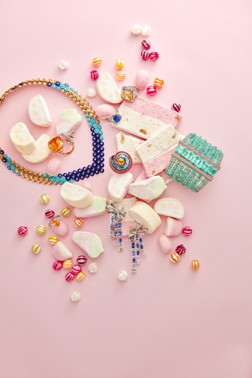 Sweet dreams are made of these candy-coloured jewellery pieces | South ...