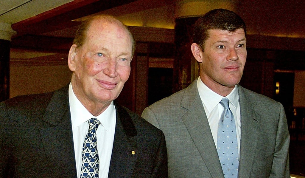 james packer contact