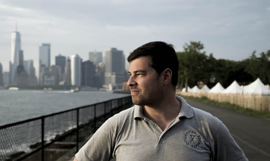 Glamping in New York Harbor offers summer respite from outside world ...