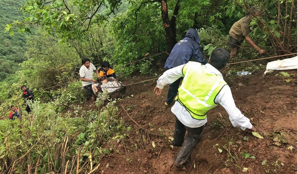 At least 33 dead after bus in India plunges off mountain road | South ...