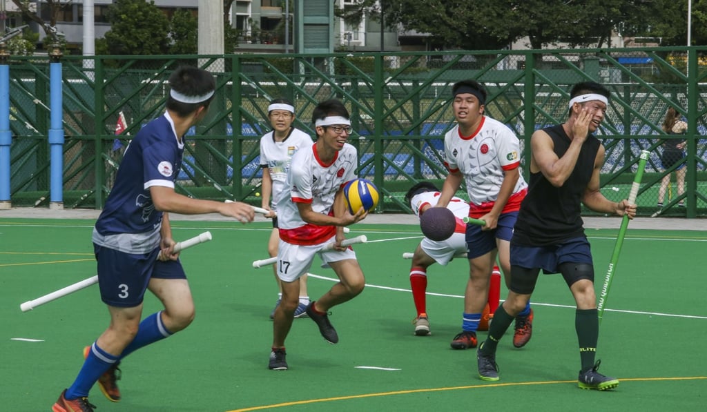 Quidditch from Harry Potter brought to life in Hong Kong – broomsticks ...