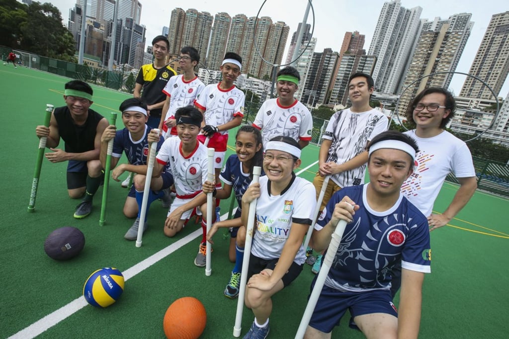 Quidditch from Harry Potter brought to life in Hong Kong – broomsticks ...