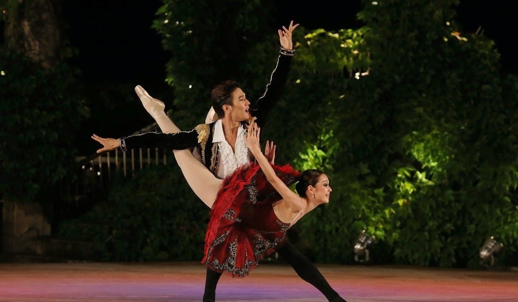 Chinese star Sinuo Chang soars to glory at Ballet Oympiade, earning ...