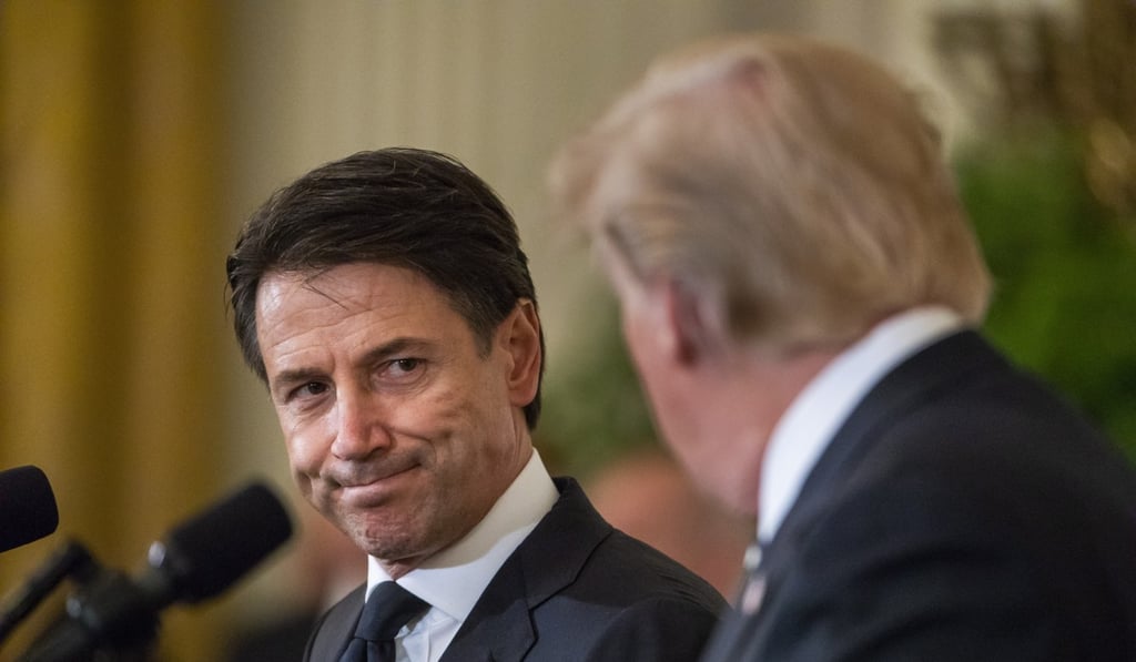 Donald Trump praises Italy’s hard-line immigration policies at meeting ...