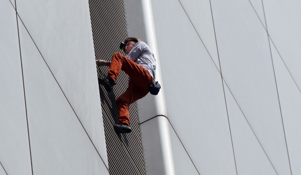 French Spider-Man barred from daredevil climbs in Hong Kong for a year ...