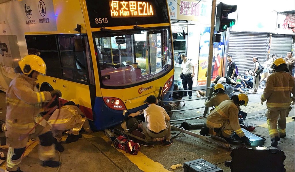Pay rises for KMB bus drivers not related to Hong Kong crash that left ...