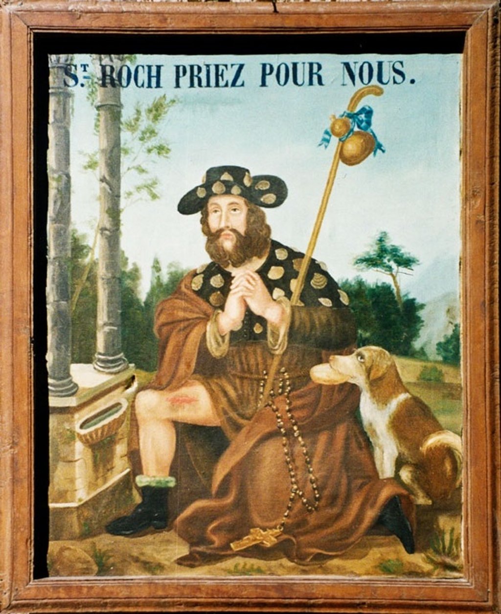 Dog day in Bolivia as church honours patron saint of pooches | South ...