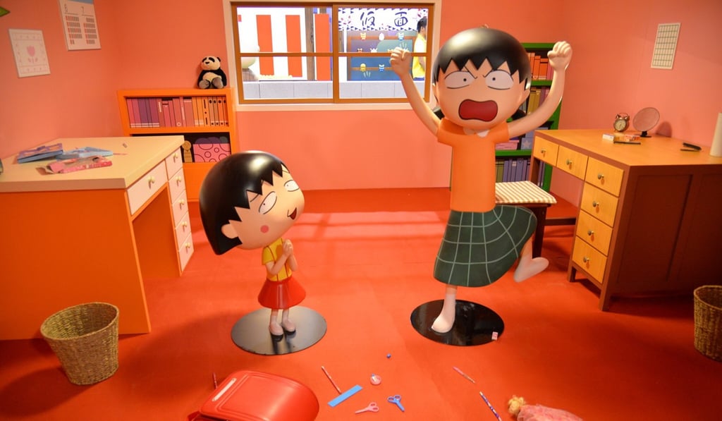 Chinese fans of hit Japanese anime Chibi Maruko chan grieve creator Momoko Sakura s death South China Morning Post