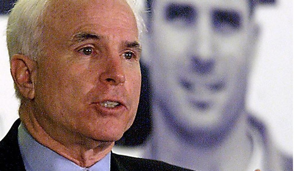 ‘A nation of ideals, not blood and soil’: read US Senator John McCain’s ...