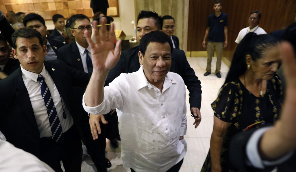 Philippine President Rodrigo Duterte says sorry for calling Barack ...