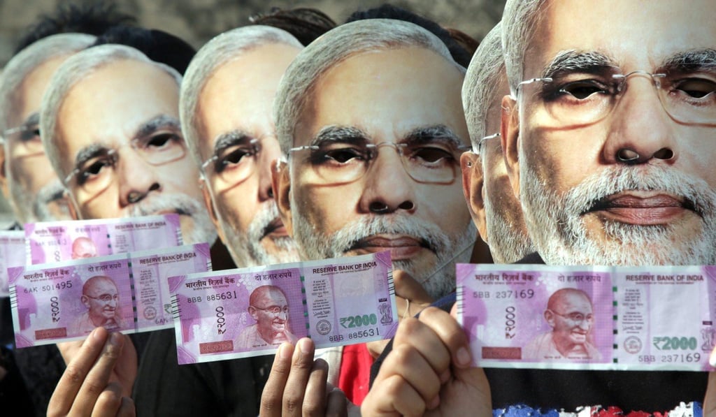 So Indian currency ban led by Modi was a costly but pointless exercise ...