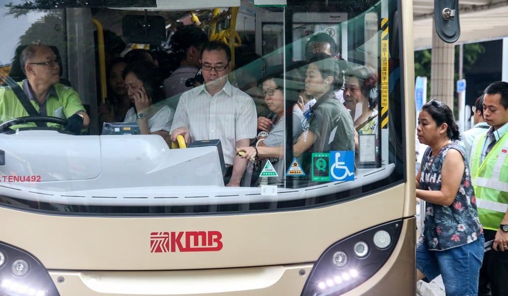 Hong Kong’s biggest bus company KMB and sister firm seek 8.5 per cent ...