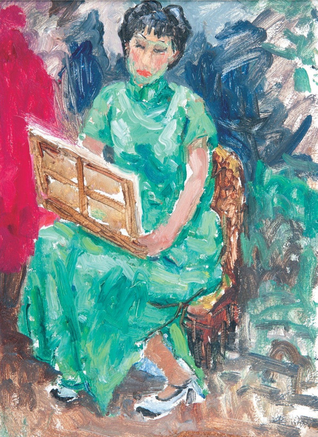 Nudes, women and self-portraits: Pan Yulin exhibition shows works from ...