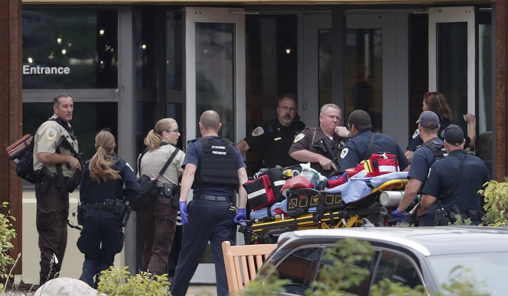Gunman who hurt three in shooting at US software firm is killed by ...