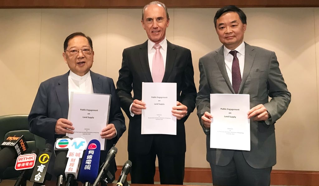 Developers open to partnership with Hong Kong government on public ...