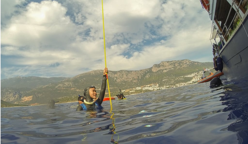 Safety first as Hongkongers return from free diving world championships ...
