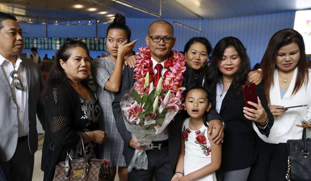 Cambodian dissident weighs next fight against strongman Hun Sen after starting new life in US ...