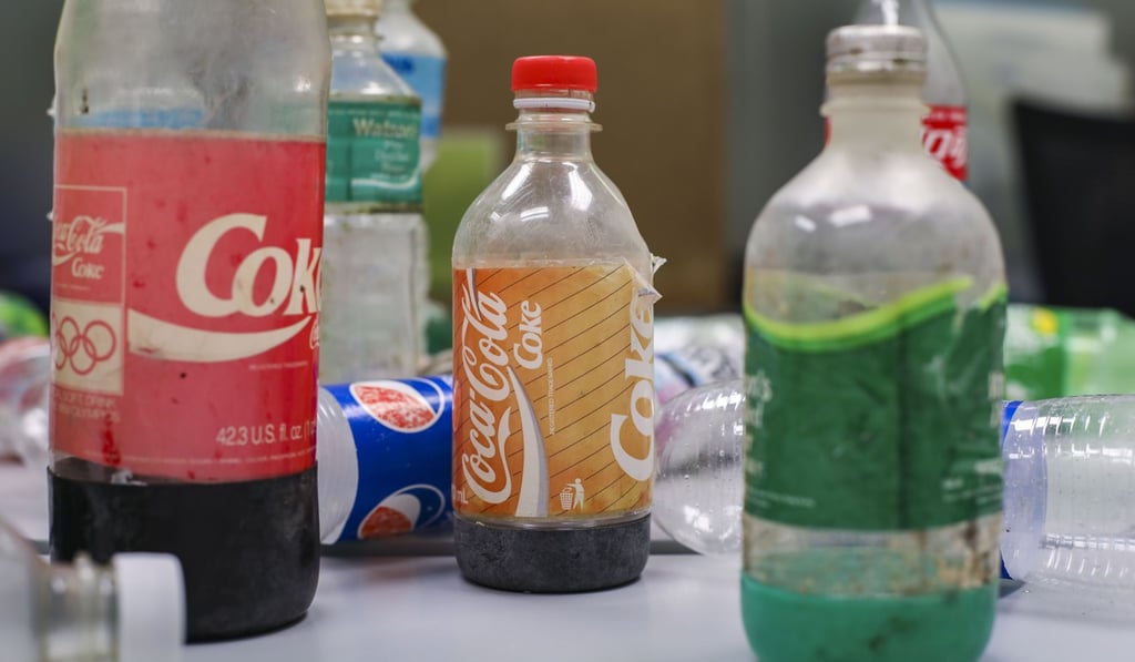 Coke, Pepsi, Nestle are top creators of plastic pollution, says ...