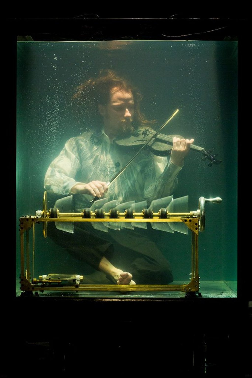Underwater musicians? Hong Kong to host AquaSonic, a concert to ...