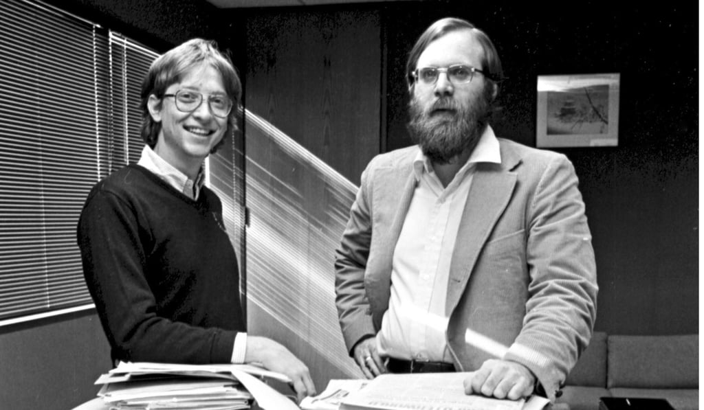 Paul Allen Et Bill Gates