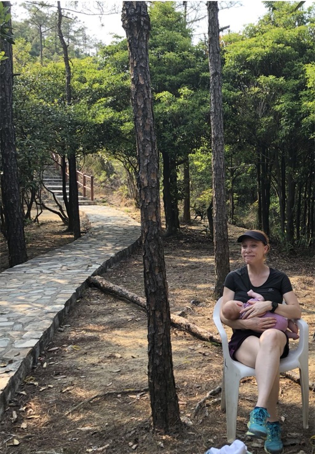 With the support of local mother-runners, this mum will run her first ...