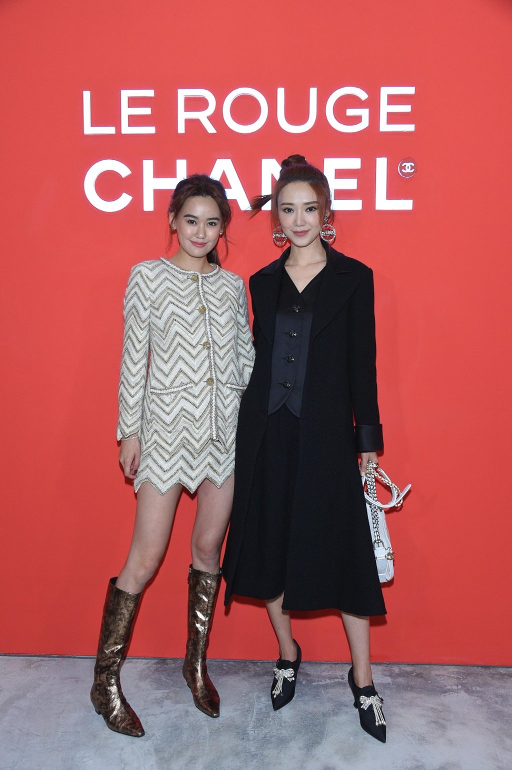 Japanese model Kōki paints town red as Chanel's new beauty ambassador ...