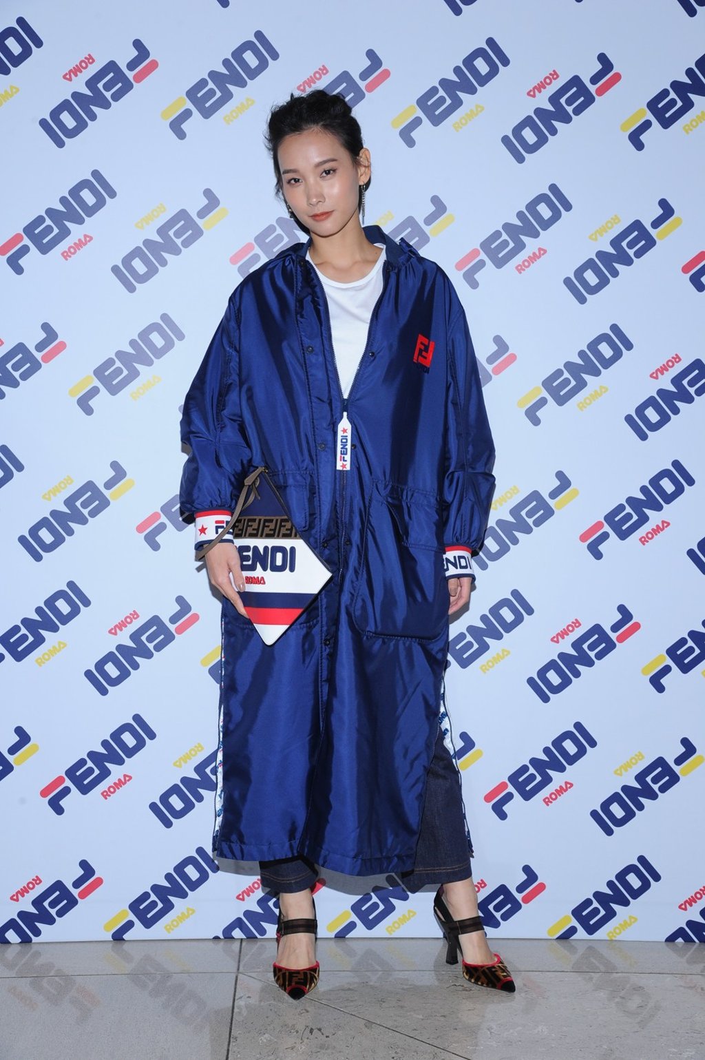 Fendi celebrates ‘Fendi Mania’ collection with Jolin Tsai | South China ...