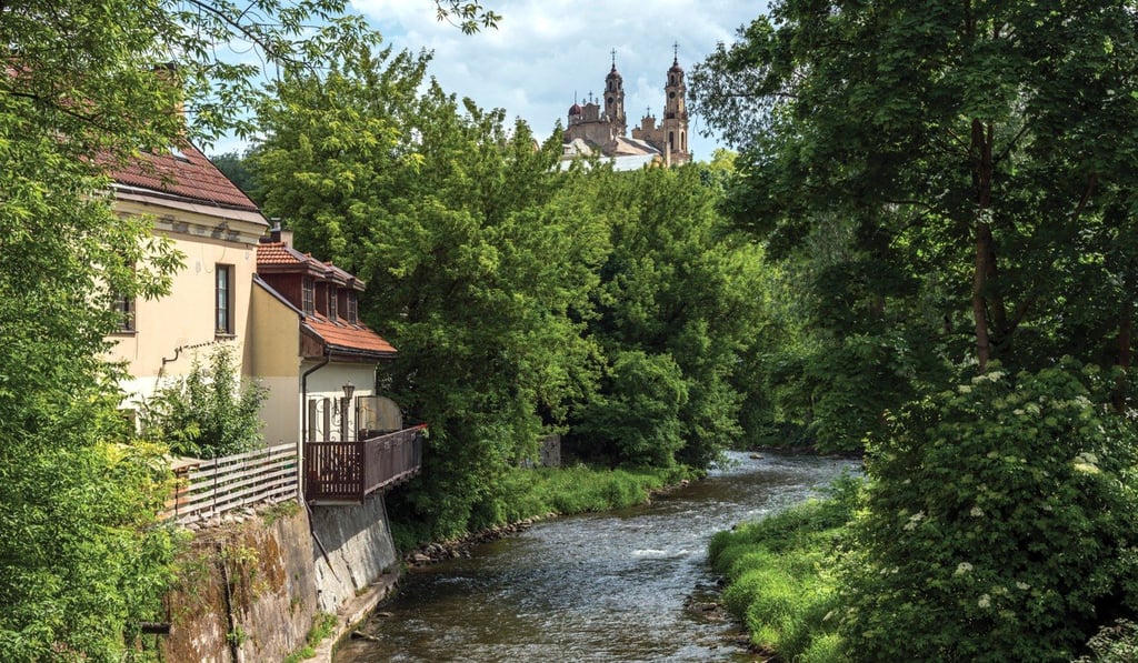 A medieval jewel, the Old Town of Vilnius makes the Lithuanian capital ...