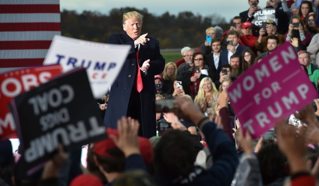 US campaigns in high gear three days before congressional elections ...