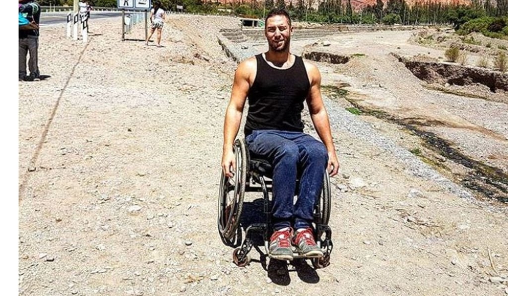 Wheelchair user Justin Levene sues London’s Luton airport after ...
