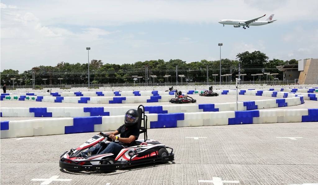 Historic Hong Kong amusement park Lai Yuen set to launch its first long ...