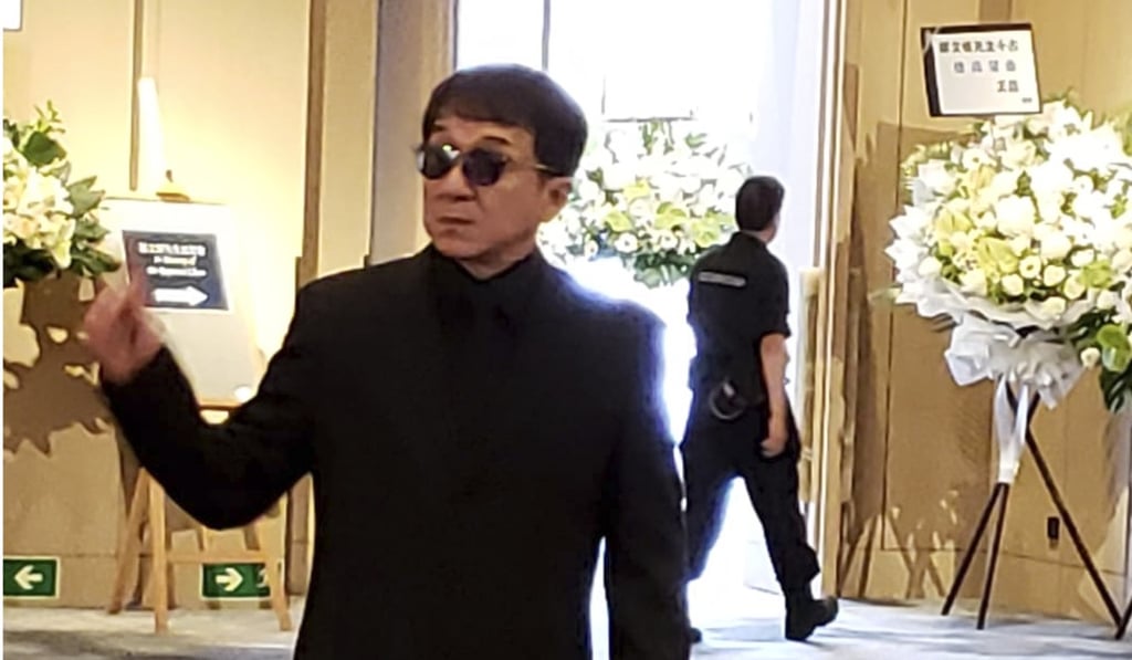 Celebrities and Hong Kong film industry veterans pay their respects at ...