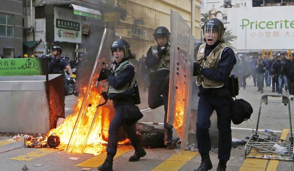 Are Hong Kong police Asia’s finest? A look at how the force has evolved ...