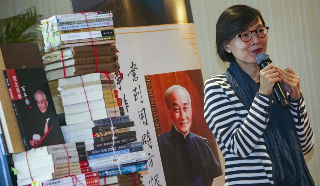 Former Hong Kong undersecretary for home affairs Florence Hui Hiu-fai ...