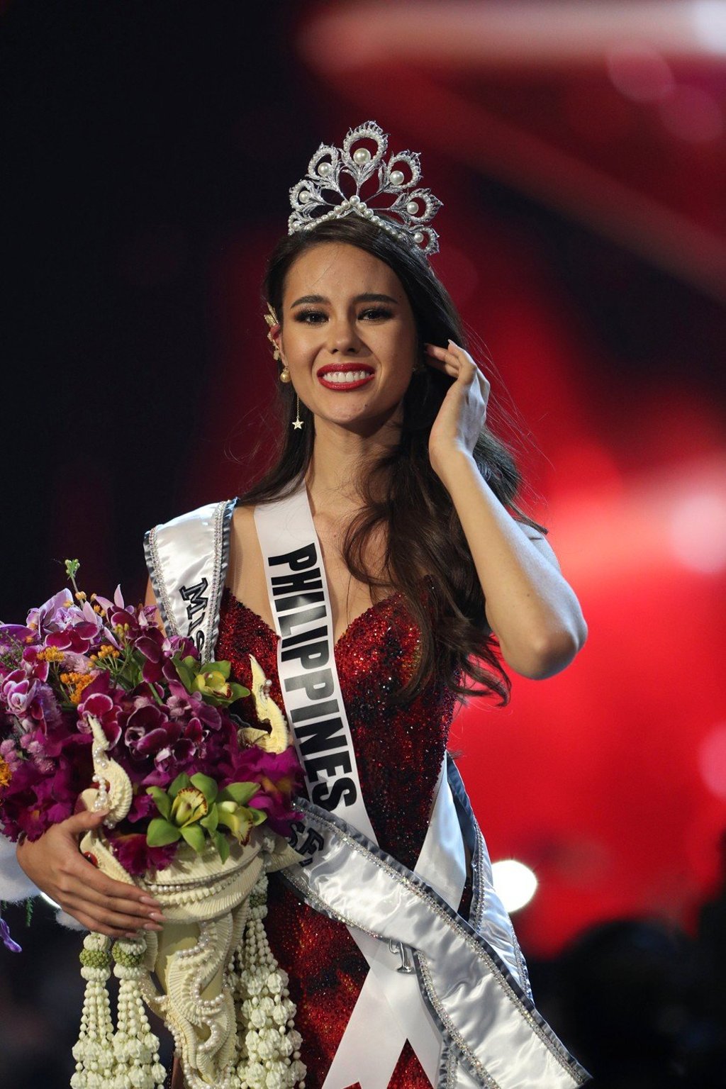 question catriona gray