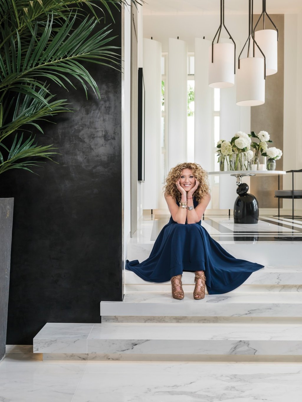 Why retro is the way forward for Kelly Hoppen, designer to the stars ...