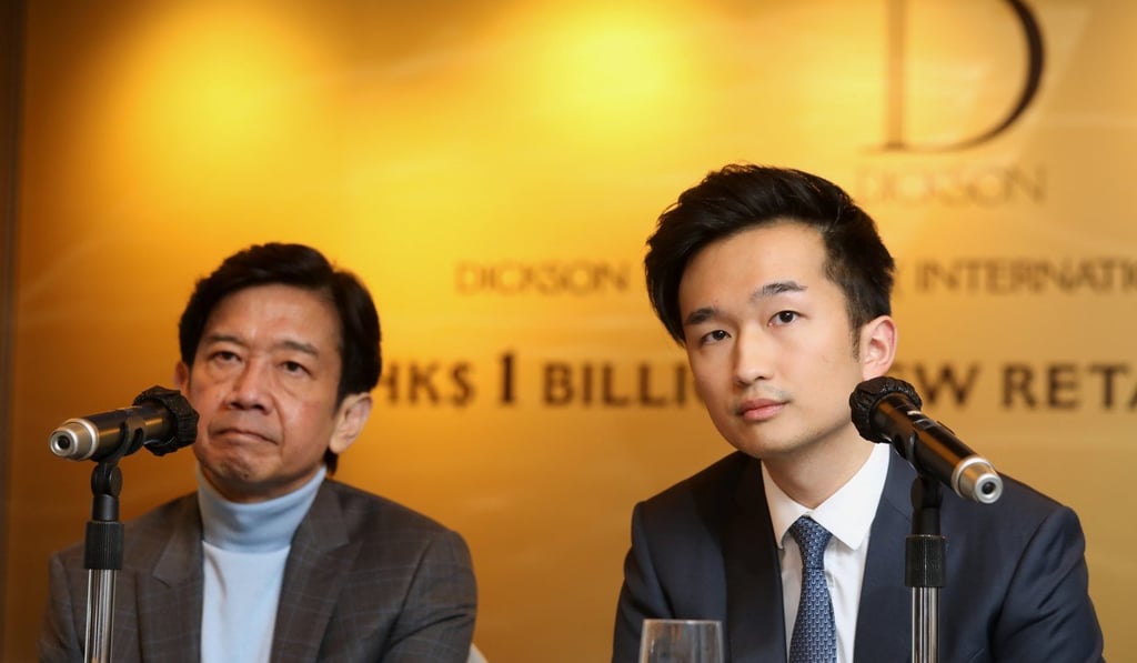 Dickson Concepts, owner of Harvey Nichols department store, looks to founder’s son to lead ...