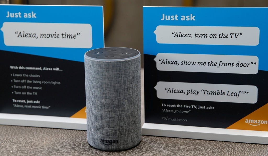 Amazon Alexa user received audio files of a stranger at home with his ...