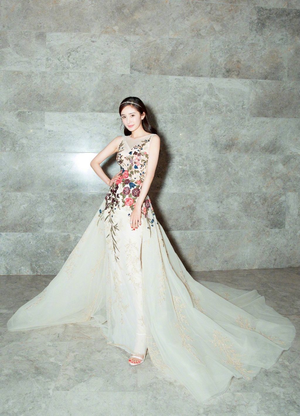 yang mi wedding