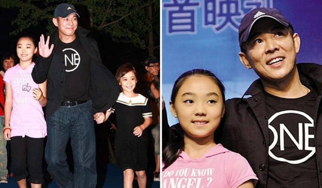 Jet Li Have Kids