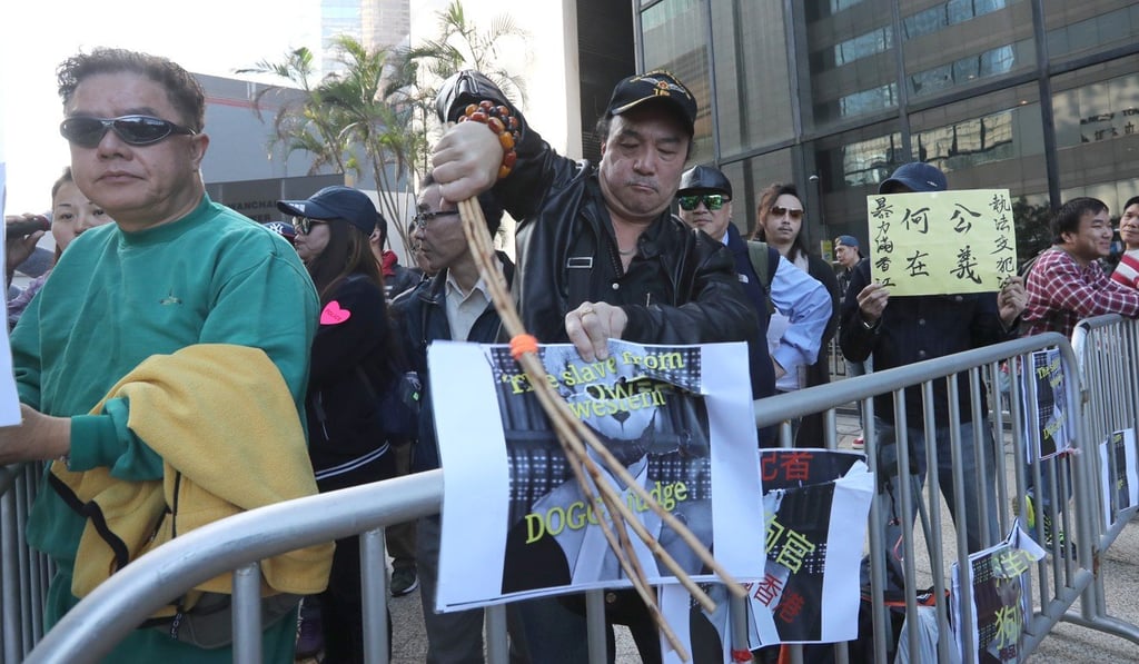 Prosecutors and judges should not be victims of abuse, says Hong Kong’s ...