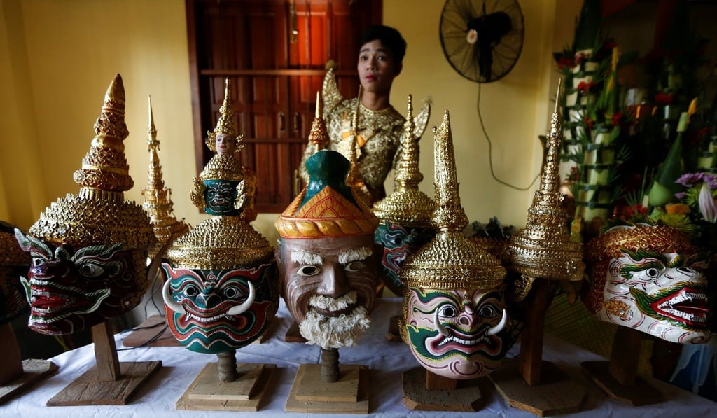 Khmer Rouge banned Cambodia’s traditional masked dancing for its ...