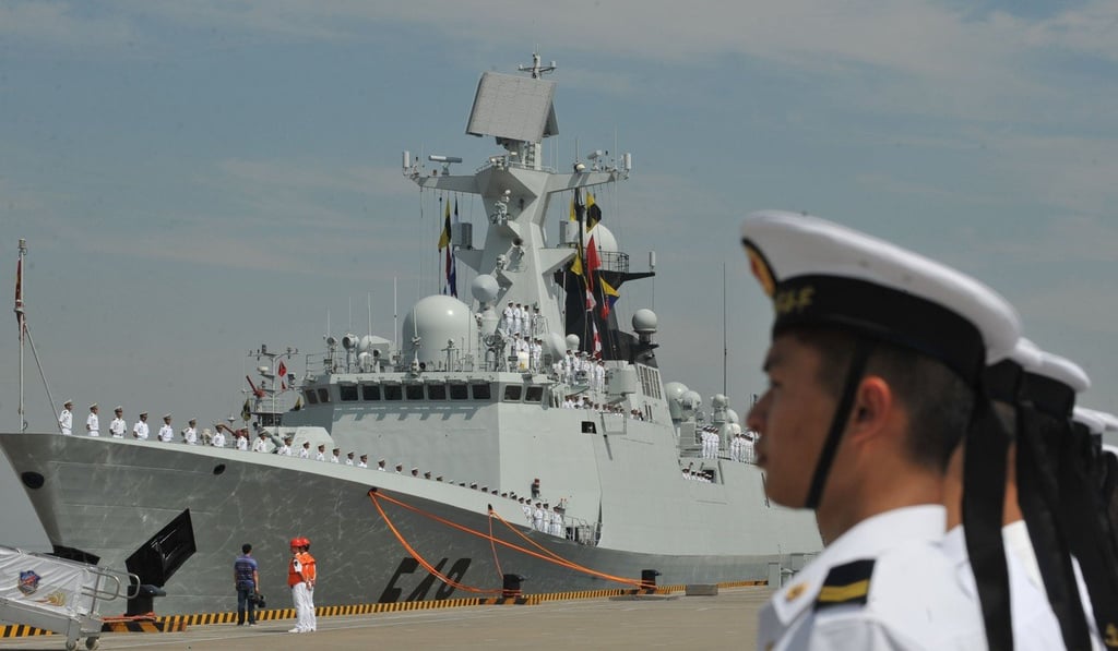 Chinese navy’s new ‘compact’ radar will allow it to keep watch over an ...