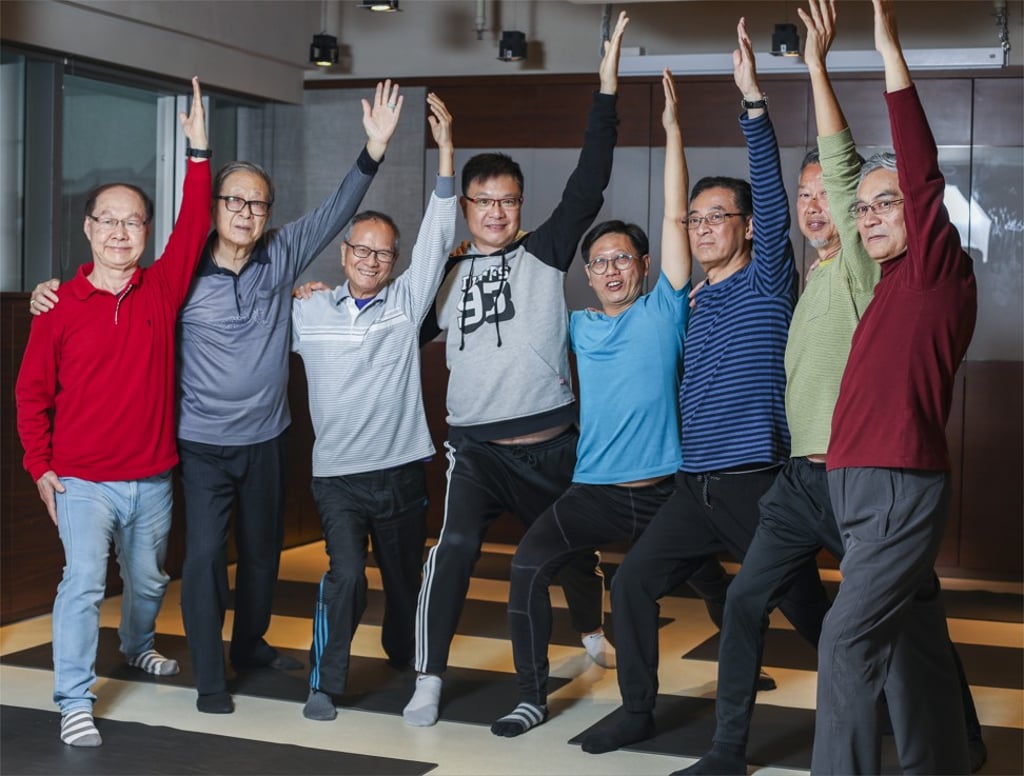 Male-only yoga classes and other alternative therapies help men fight ...