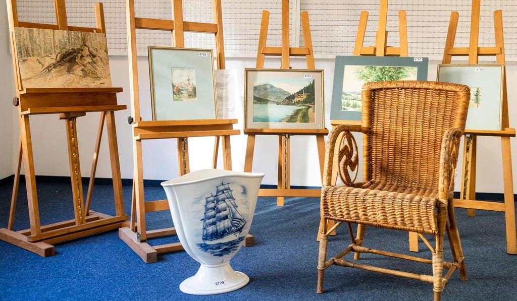 Hitler paintings and Nazi memorabilia go under the hammer at ‘special ...