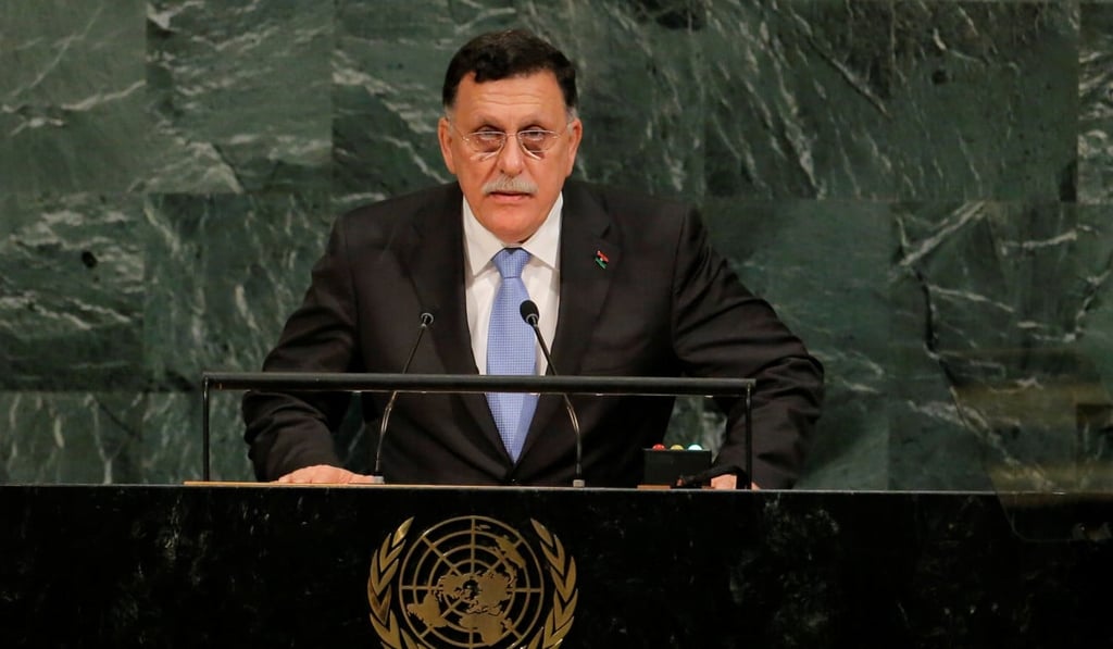Libya rivals Fayez al-Sarraj and Khalifa Hifter agree to hold elections ...