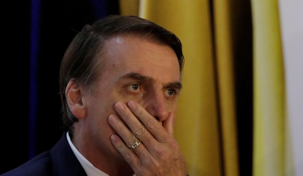 Shock and outrage after Brazil President Jair Bolsonaro tweets sexually explicit video | South ...