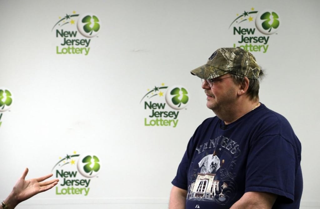A mystery Good Samaritan handed in Mike Weirsky’s lost lottery ticket ...