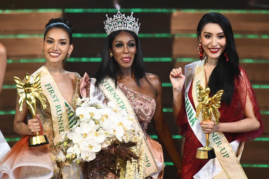 American Jazell Barbie Royale is first black winner of Thai transgender ...